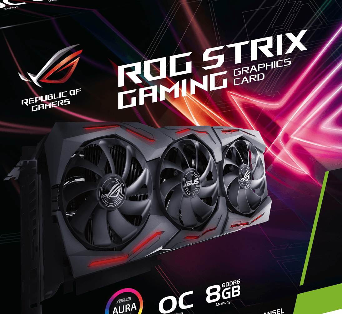 ASUS RTX 2080 en RTX 2080 Ti onthuld met ROG Strix en Dual-varianten ...