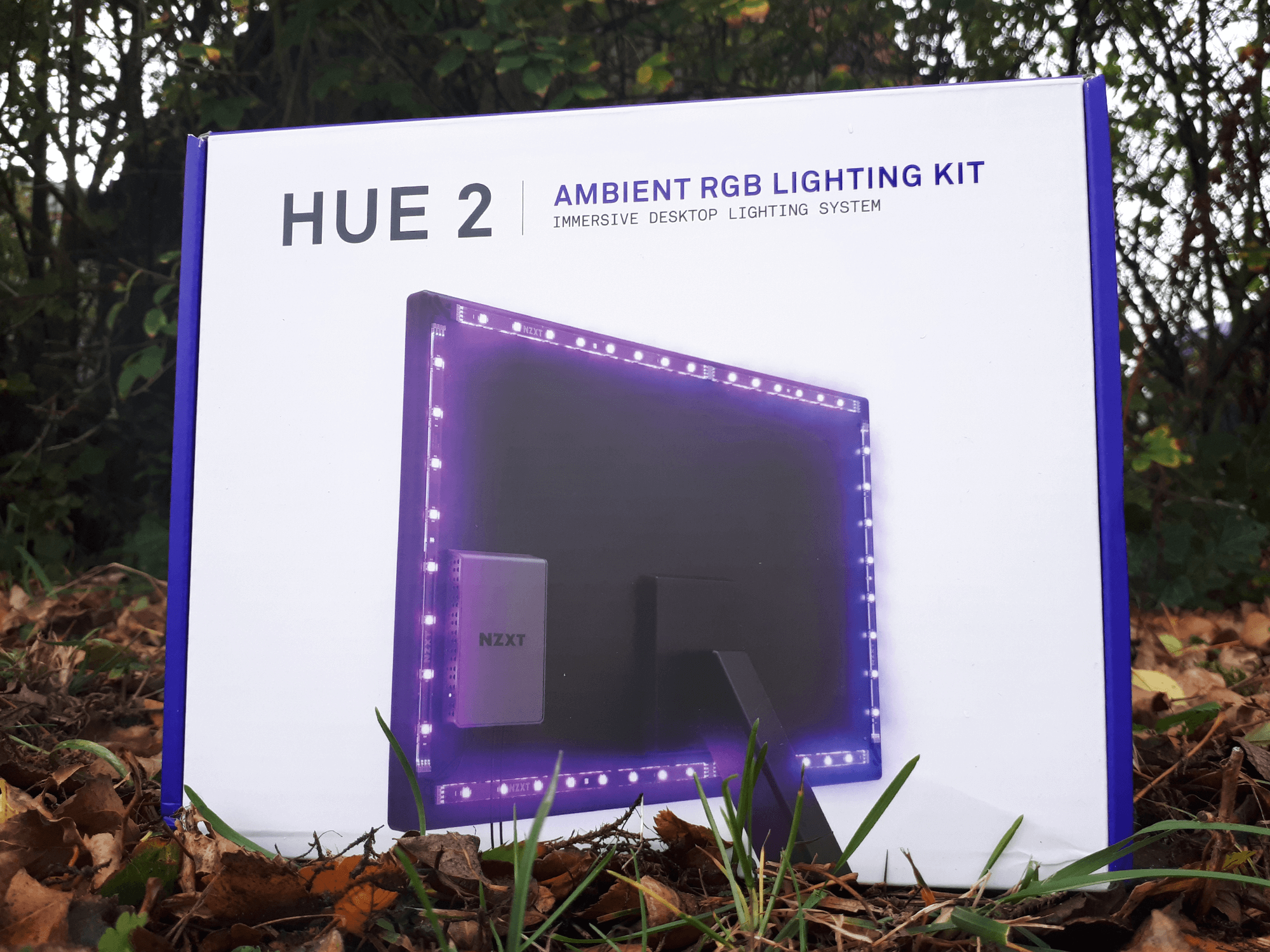 Review: NZXT HUE 2 Ambient RGB Lighting Kit - TechGaming